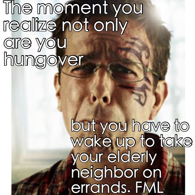 Hungover Girl Memes